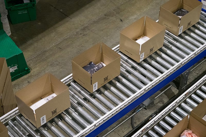 Bastian Solutions Conveyor